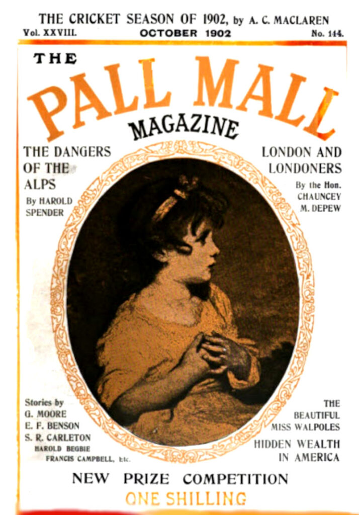 The Pall Mall Magazine - A Passion for Horror