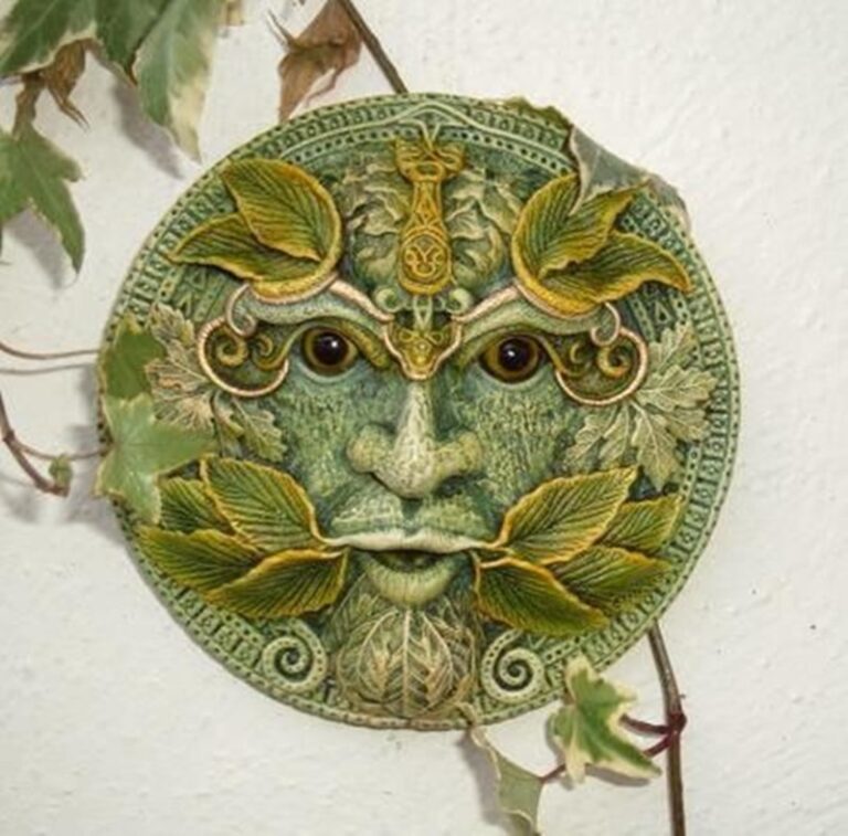 The Legend of the Green Man – An Ancient English Myth